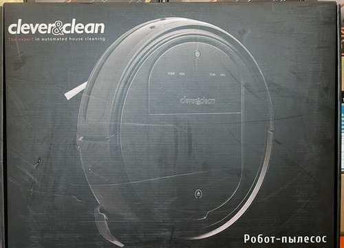 Робот-пылесос Clever&Clean aqua-Series 03 Новый