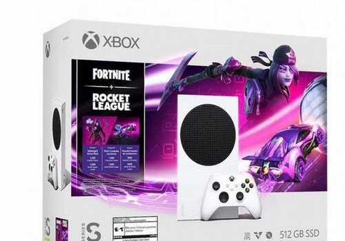 Xbox Series S 512GB + Fortnite + Rocket League