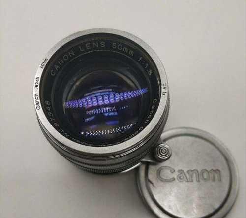Canon Serenar LTM M39 50 1.8