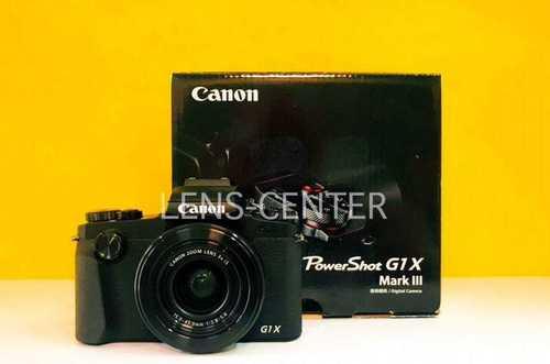 Canon PowerShot G1X Mark III Black