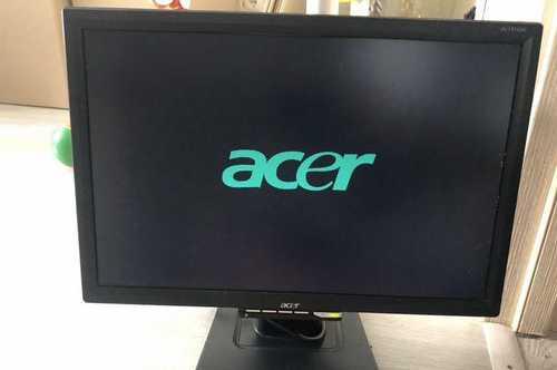 Монитор Acer 1916w Вся Россия | Комьютерные аксессуары и комплектующие ...