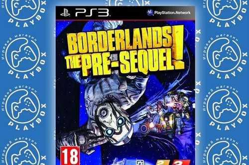 Borderlands The Pre-Sequel PS3 новый