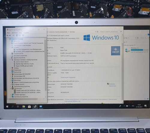 Ультрабук DeXp 13.3" FullHD/SSD/3gb