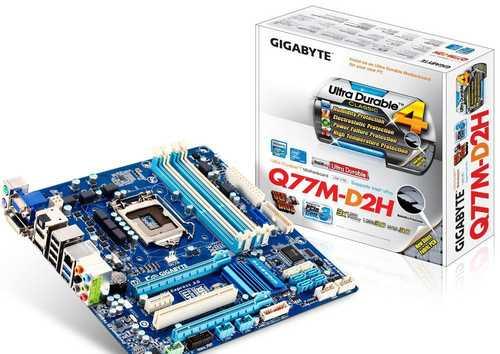 Gigabyte GA-Q77M-D2H s1155