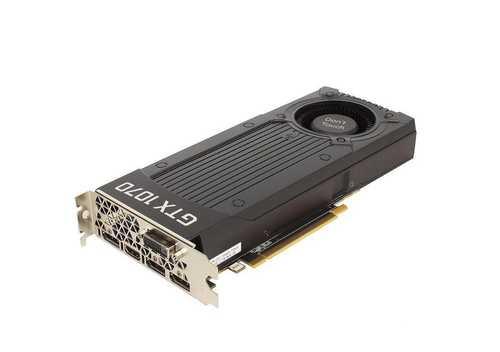 Видеокарта GTX 1070 8Gb Zotac