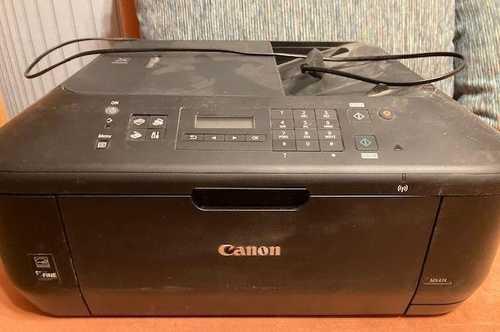 Принтер canon pixma