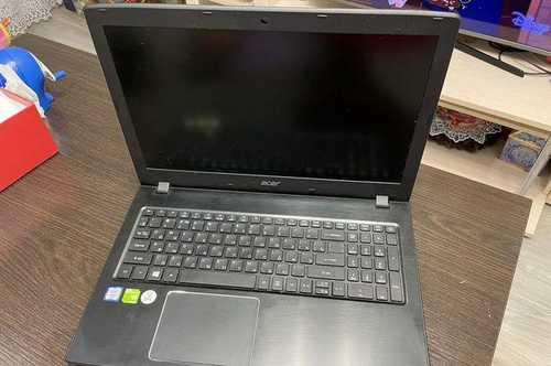 Ноутбук acer travelmate P-259