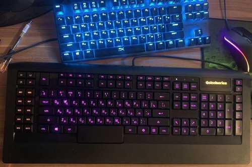 Клавиатура steelseries apex 350