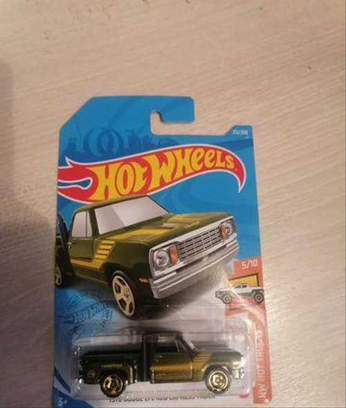 Hot wheels 1978 dodge lil red express truck TH