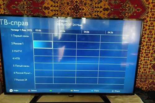 Телевизор philips 48 pft4100/60