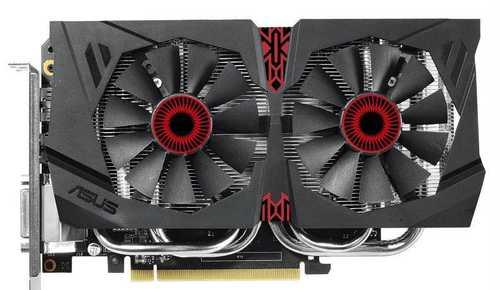 Видеокарта Asus GeForce GTX 960 strix-GTX960-DC2-2