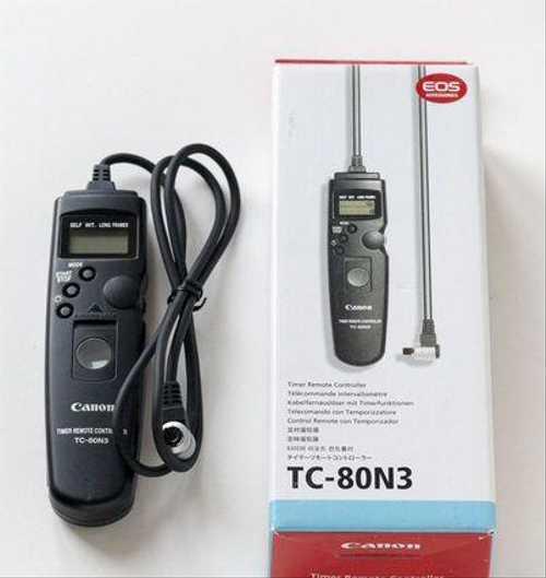 Пульт д/у для CanonTimer Remote Controller TC-80N3