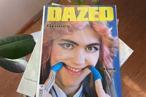 Dazed magazine Grimes. Журнал Москва | Товары для хобби | Festima.Ru ...