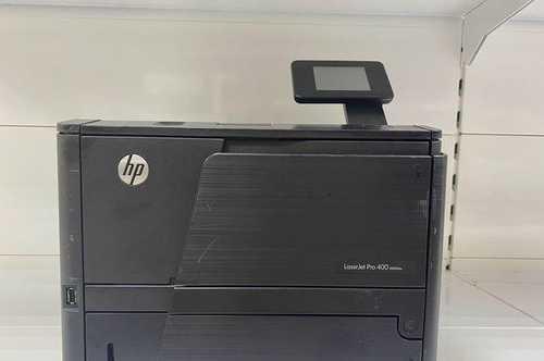 Принтер лазерный HP LaserJet Pro 400 M401dw, Wi-Fi