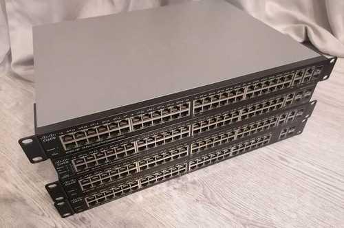 Коммутатор PoE Cisco SF300-48P