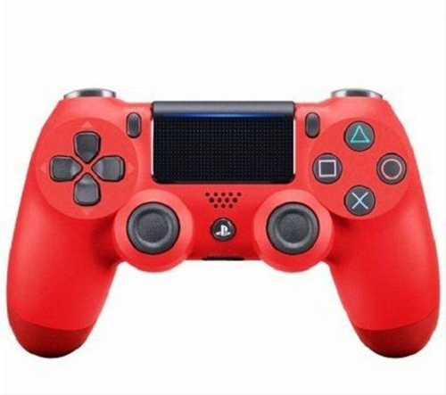 Геймпад Sony DualShock 4 v2 CUH-ZCT2E, красный