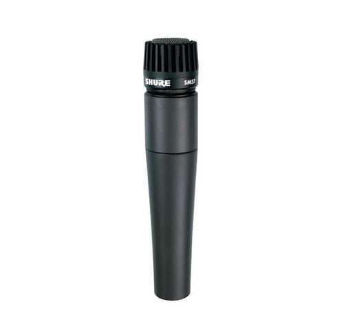 Новый микрофон Shure SM57-LCE в наличии