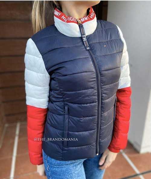 Куртка новая Tommy Hilfiger Оригинал