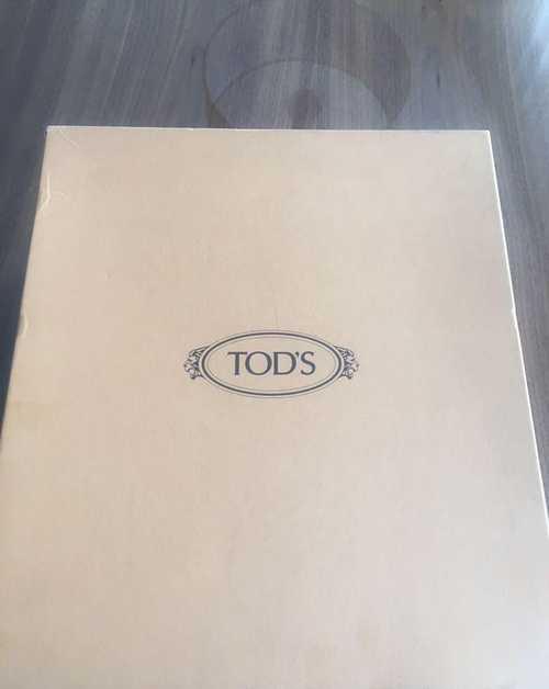 TOD’S ботинки
