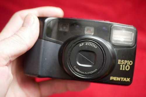 Pentax espio 110 AF zoom универсал 38-110мм