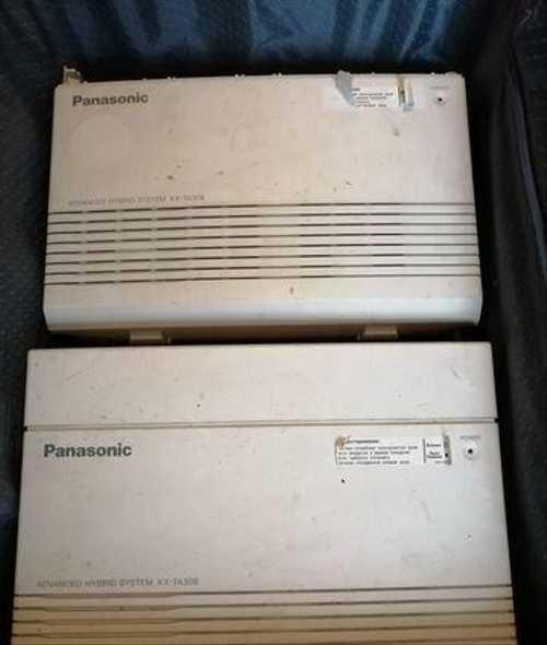 Мини-атс гибридная Panasonic KX-TA308