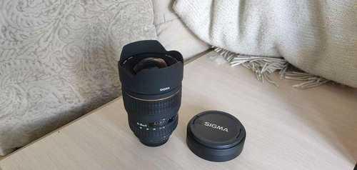 Sigma AF 15-30mm f/3.5-4.5 EX DG Nikon F