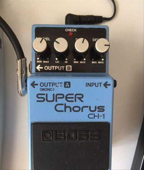 Гитарная педаль Boss Super Chorus