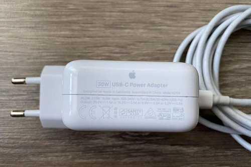 Зарядное устройство 30w USB-C Apple