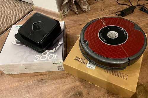Робот-пылесос iRobot Roomba 625 Professional