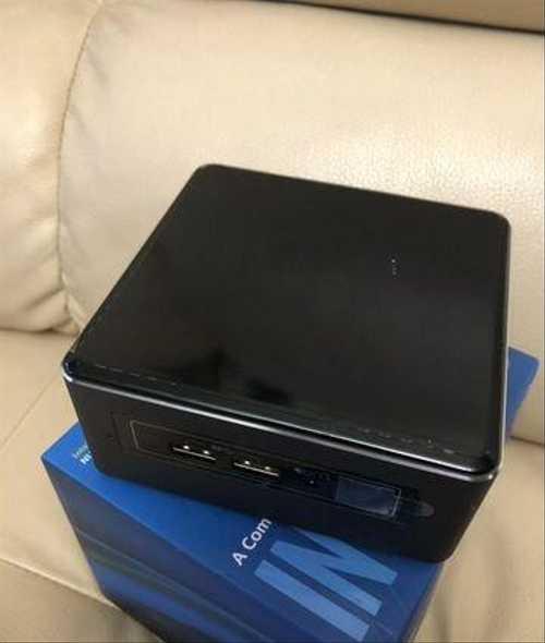Неттоп Intel NUC7i3 4Gb 16Gb Optane 1Tb Hdd | Festima.Ru – частные ...
