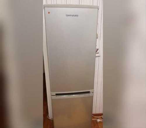 Узкий (45см ширина) холодильник shivaki, доставка