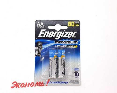 Батарейки Energizer Maximum AA
