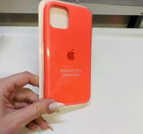 Чехол iPhone/Айфон Silicone Case 11pro 16