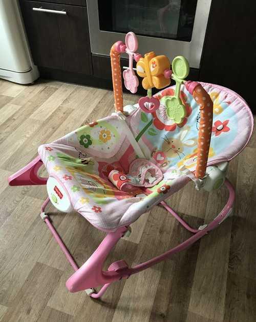 Шезлонг Fisher Price