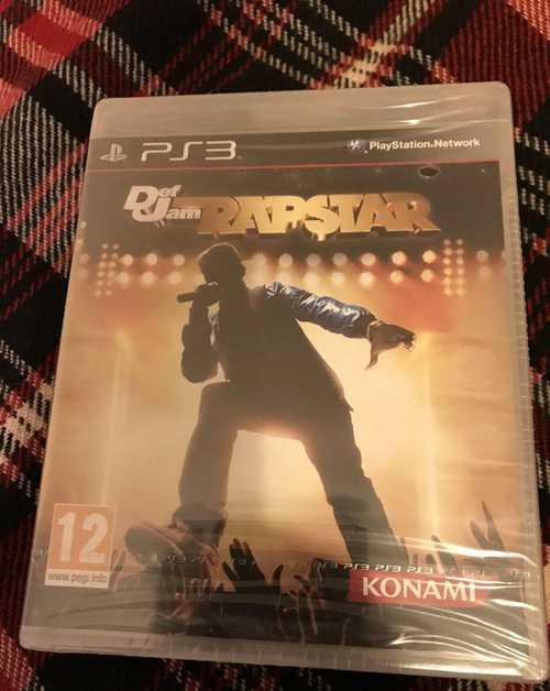 Def Jam Rapstar для PS3 с микрофоном редкость