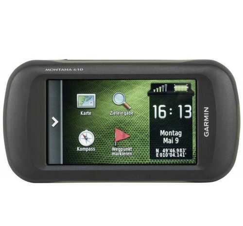 860200631 навигатор garmin montana 650T