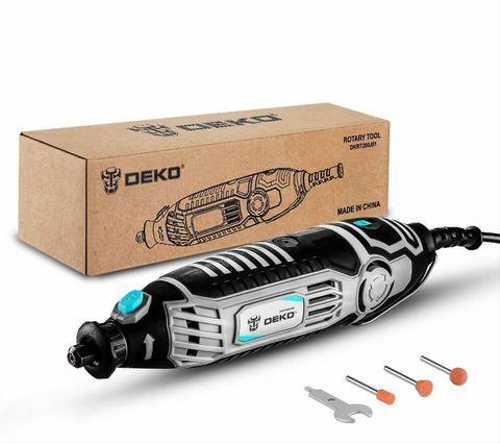 Мини-дрель гравер фрезер deko 350W