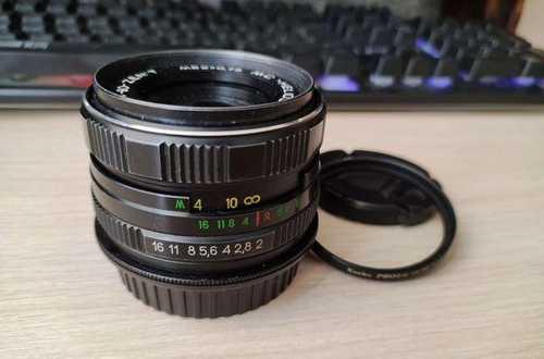 Объектив Helios 44m7