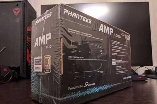 Блок питания Phanteks AMP 1000W Gold Seasonic