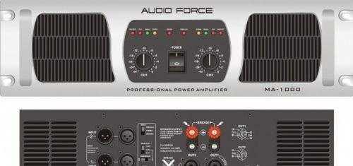 Усилитель Audio force MA-1000 | Festima.Ru - Мониторинг объявлений