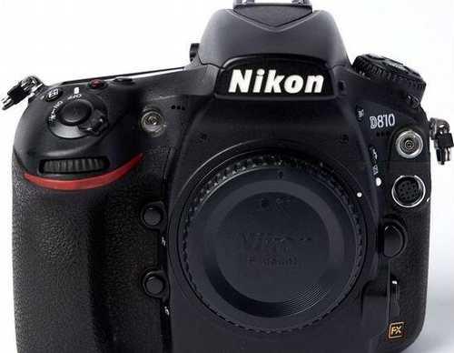 Зеркальный фотоаппарат Nikon D810 Body s/n 6002296