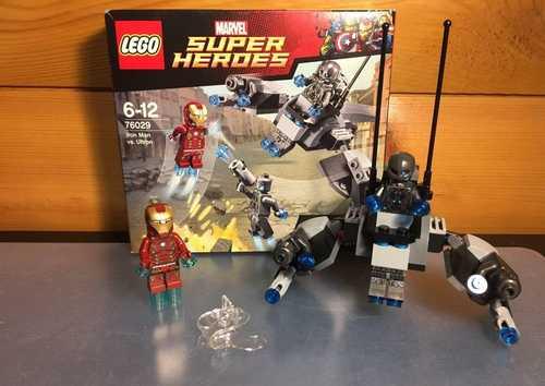 Lego marvel Avengers 76029