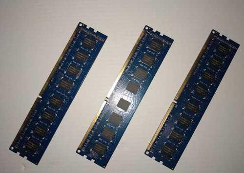 RAM ddr3-1333 Nanya NT4GC64B8HB0NF-CG 4Gb х3