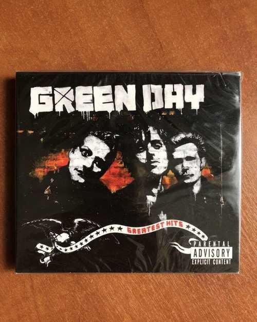 CD диск группы «Green day»