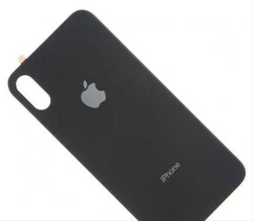 iPhone X задняя крышка для iPhone X черный