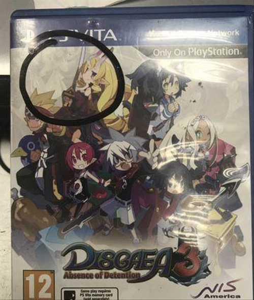 Игра Disgaea 3 для PS Vita