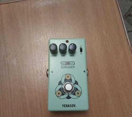 Гитарная педаль Tube screamer Yerasov GT-10