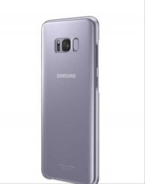 Чехол-накладка Samsung Galaxy S8+ EF-QG955cvegww