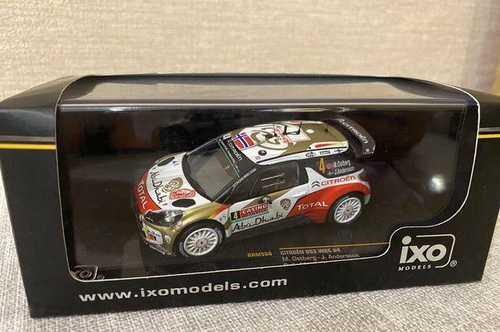 Citroen DS3 WRC 2014 1:43 IXO
