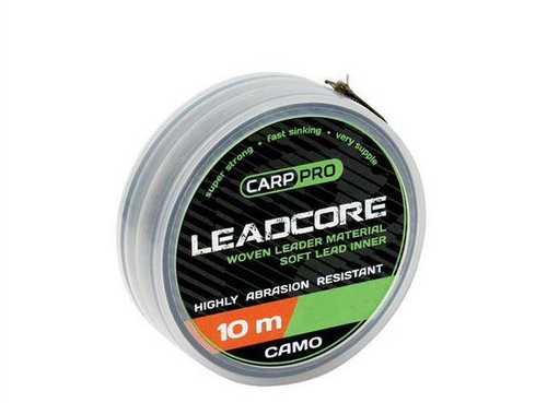 Carp PRO Лидкор Camo 10м 45lb